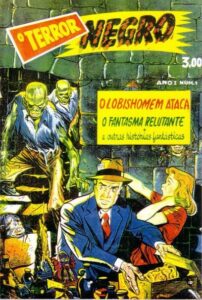 O Terror Negro (1951) (La Selva) – Marduke BD (Comics Gibis)